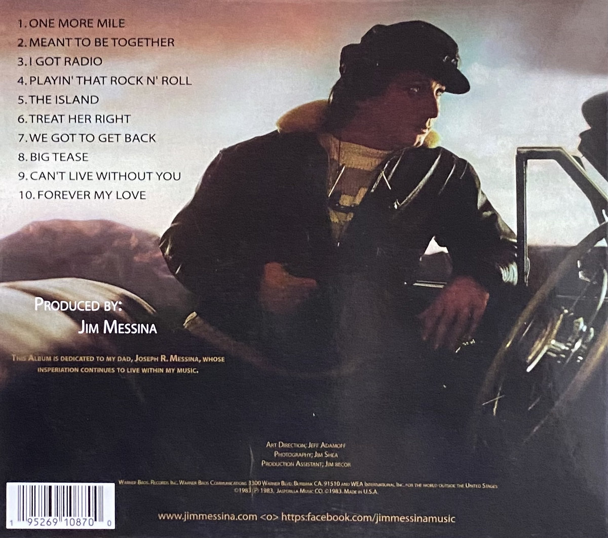 One More Mile (Limited Edition CD) | Jim Messina