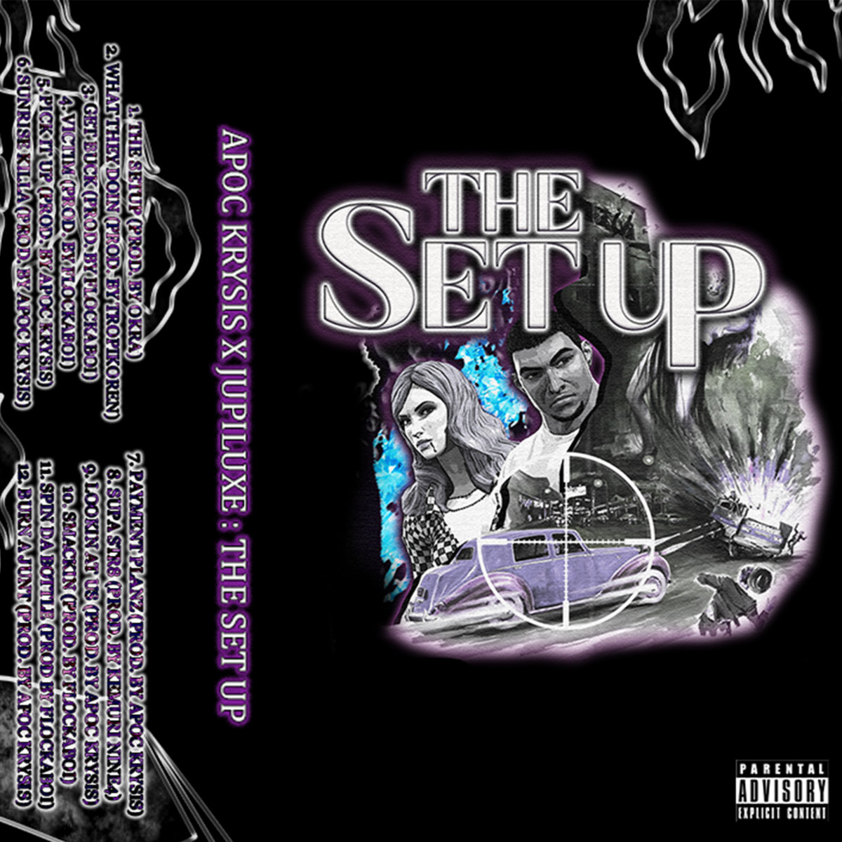 Apoc Krysis x Jupiluxe - THE SET UP (PT. 1 AND PT. 2) | APOC KRYSIS