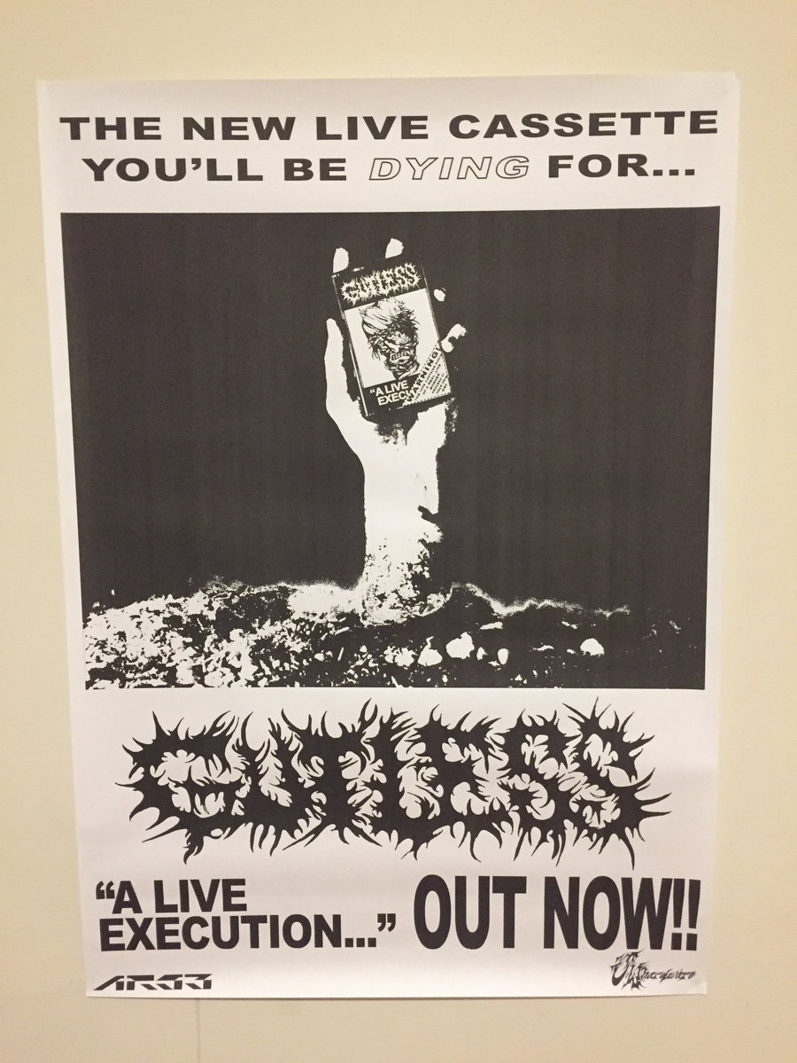 A Live Execution Poster | GUTLESS