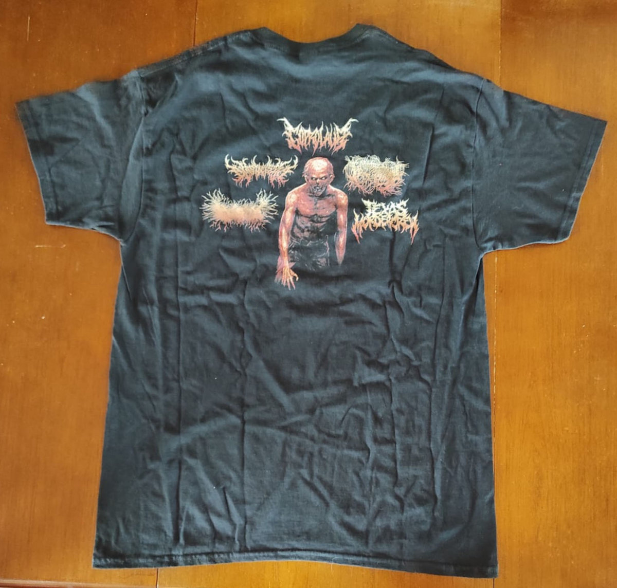 Unleashing Echoes Of Iniquitous Torment - 5WAY SPLIT 2021 | Gangrenectomy