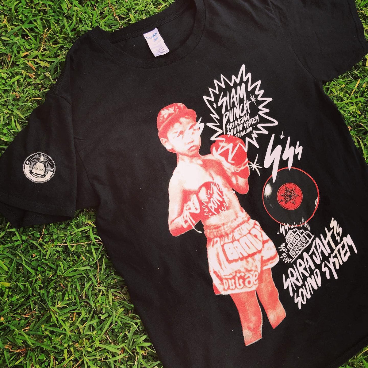 SIAM PUNCH! T-SHIRT [Limited Edition] SOLD OUT! | Srirajah Rockers
