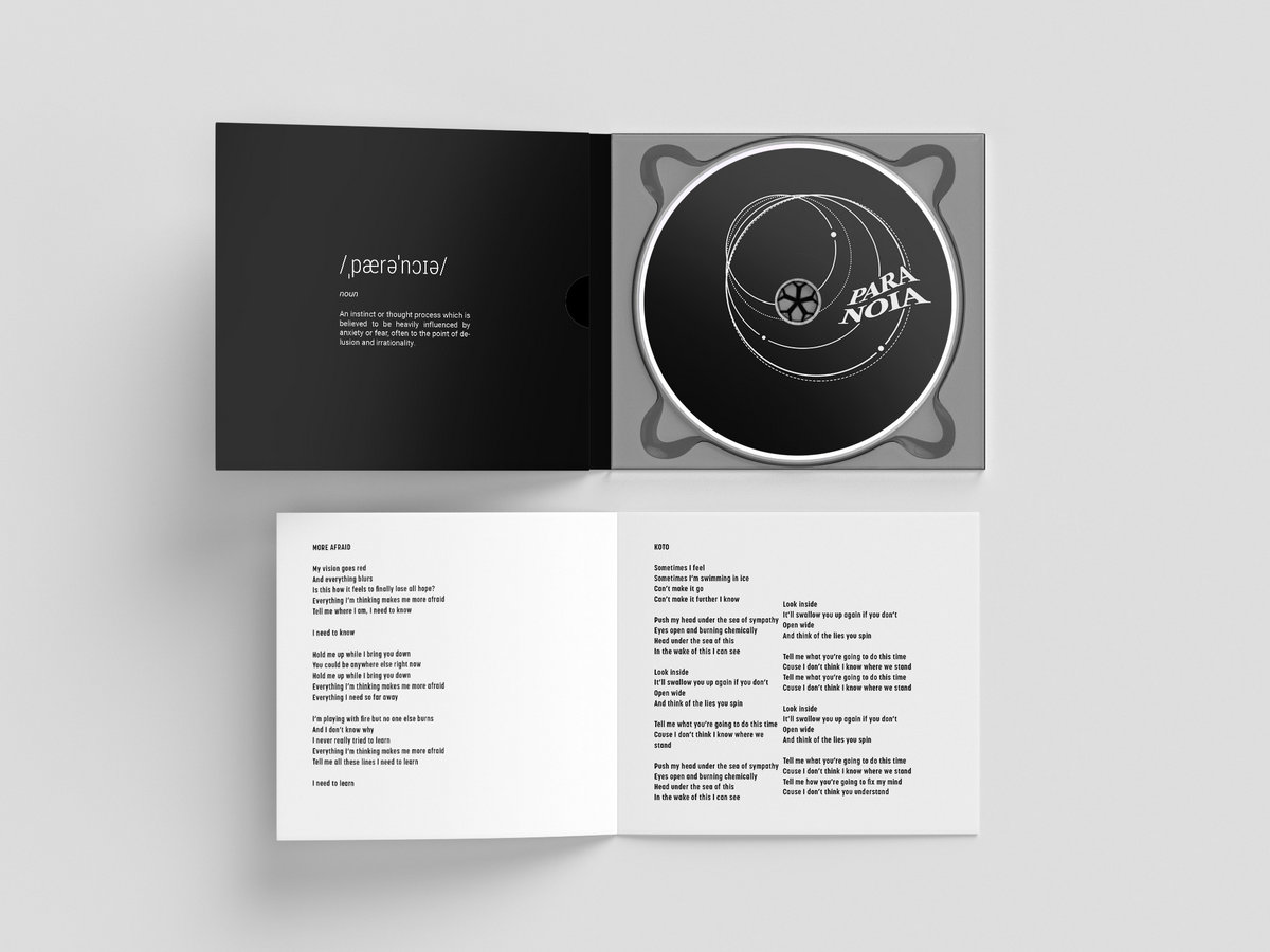 Paranoia | Razor Red Noise