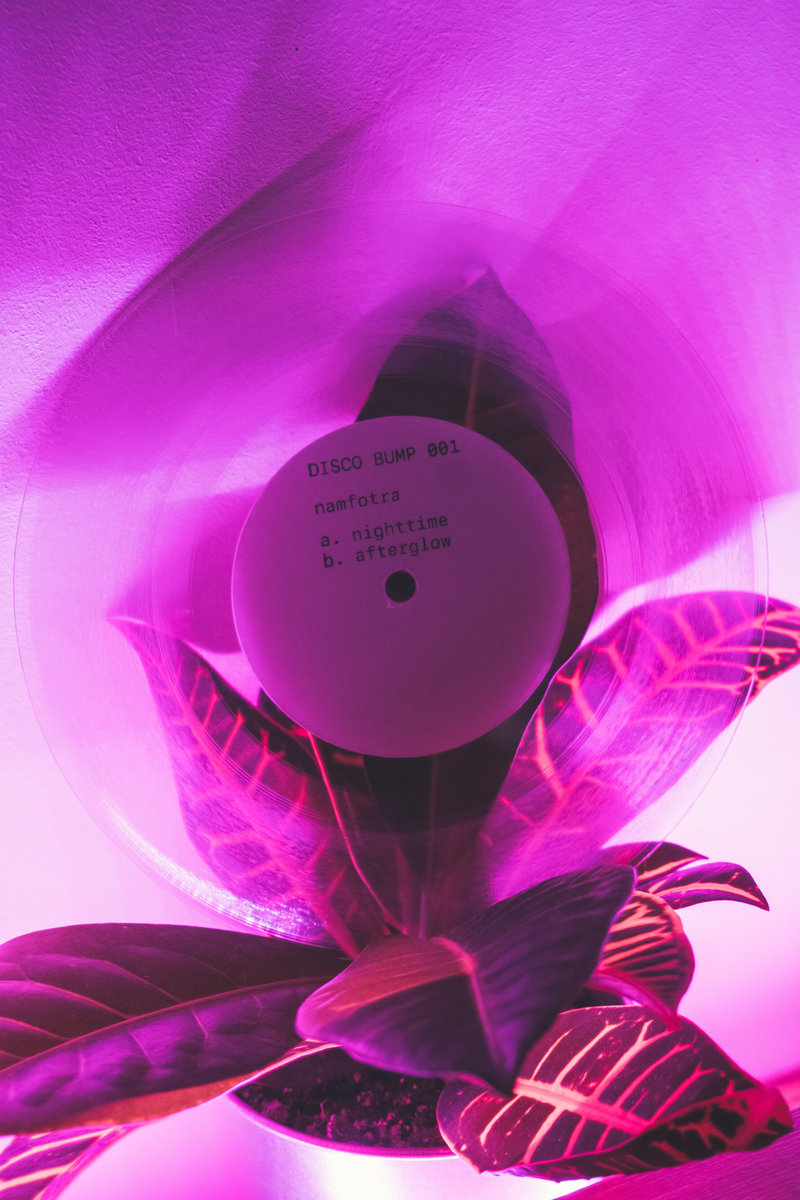DISCO BUMP 001 - namfotra | DISCO BUMP / ADULT CULT records | artofman