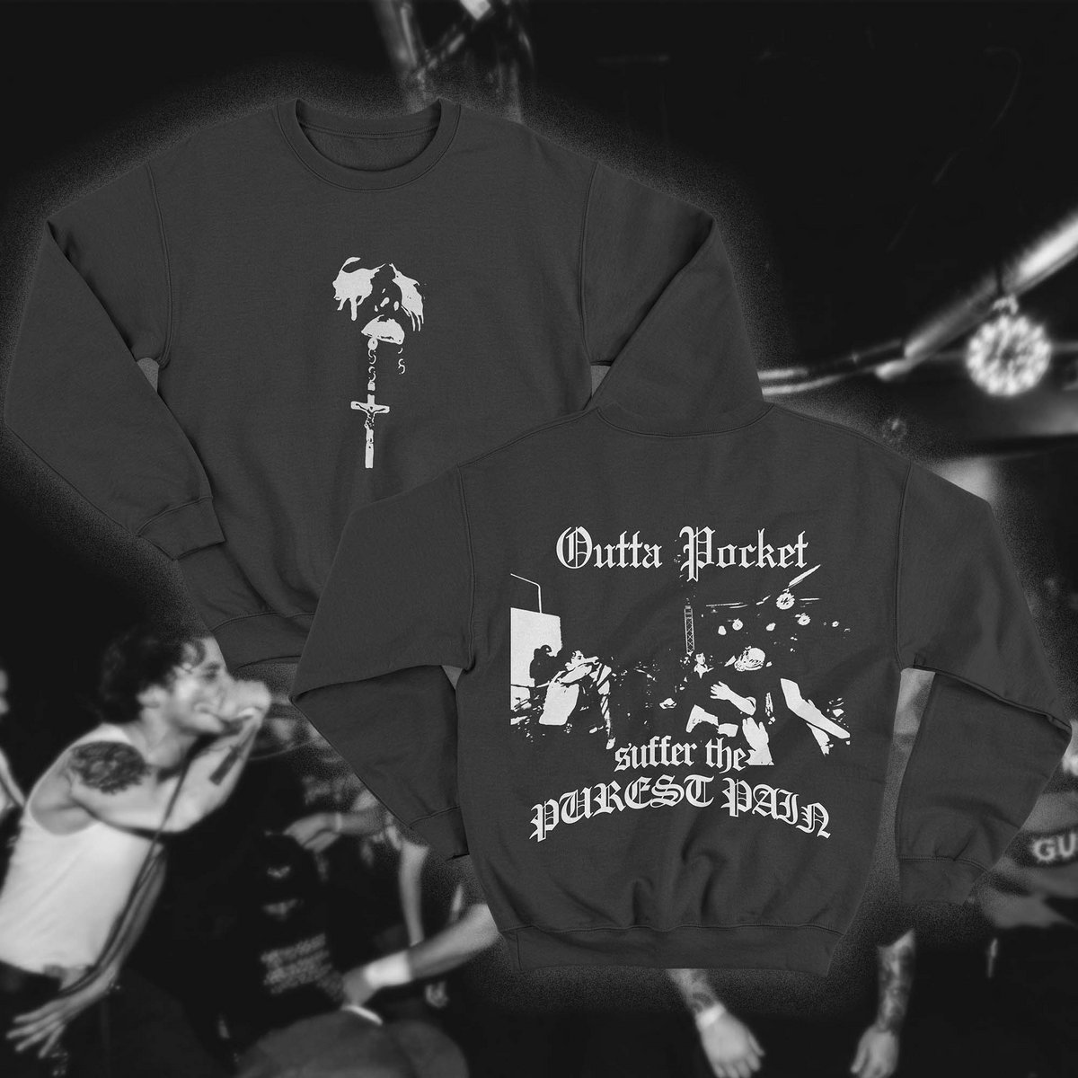 "Purest Pain" Crewneck | Outta Pocket