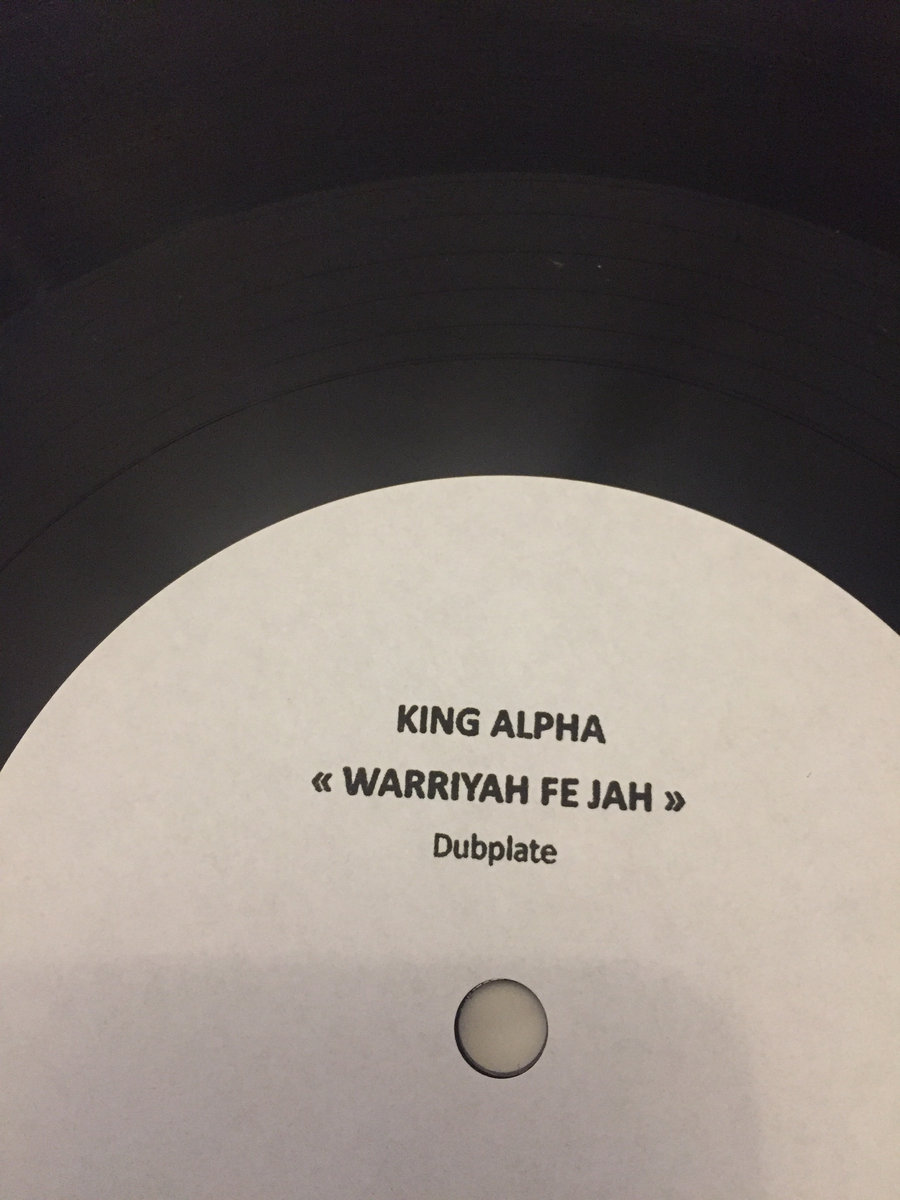 Warriyah Fe Jah | King Alpha | Dark City Recordings