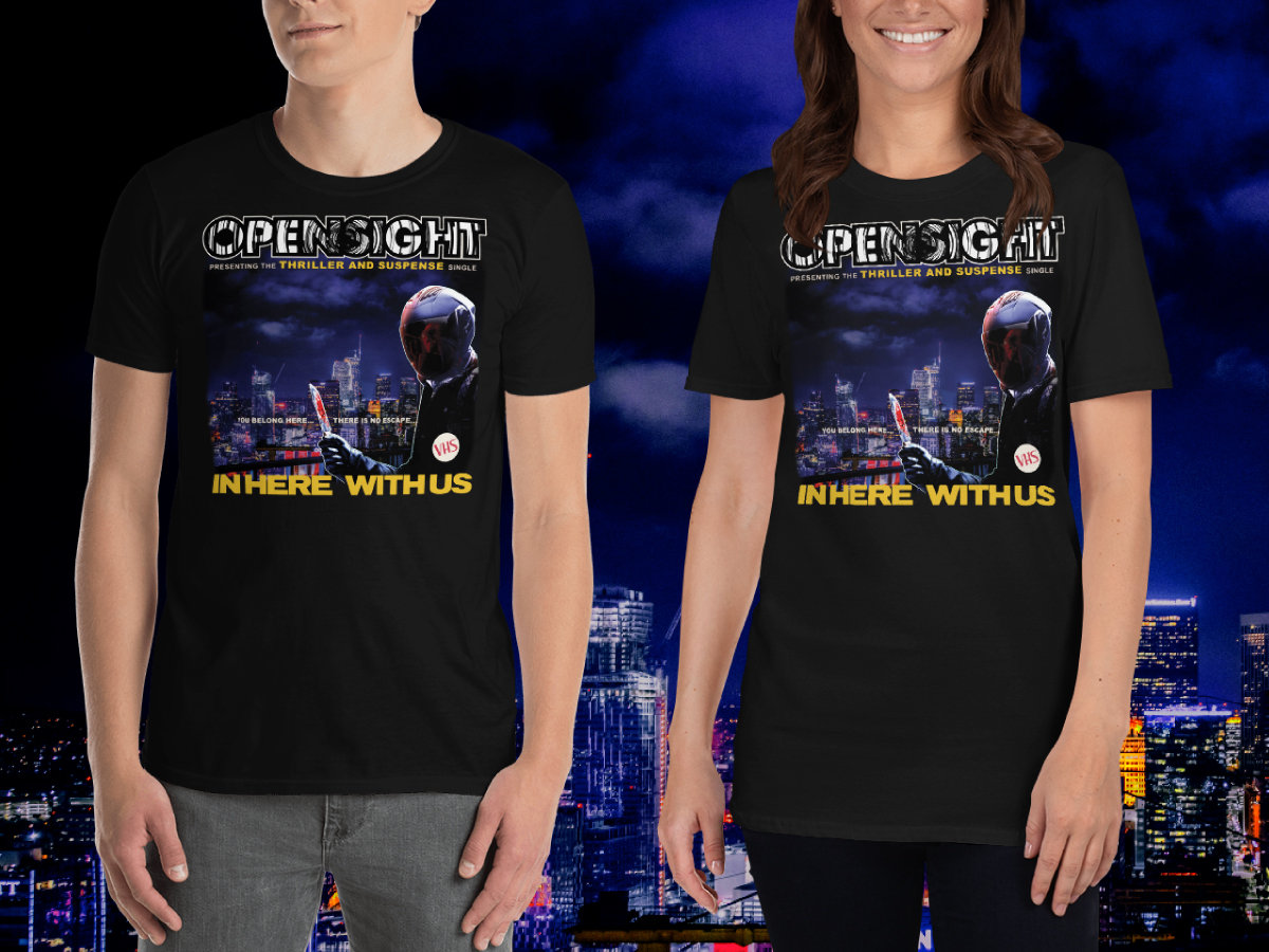 In Here With Us - T-Shirt | Opensight
