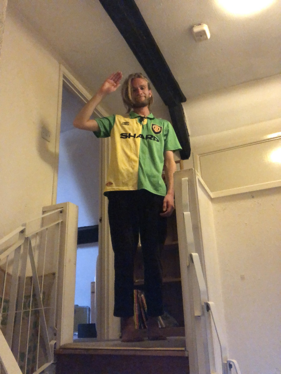 I Can't go Back to Savoury Now (John Shuttleworth cover) | Robbie Proudlove