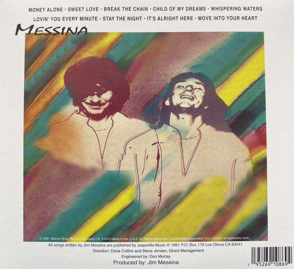 Messina (Limited Edition CD) | Jim Messina