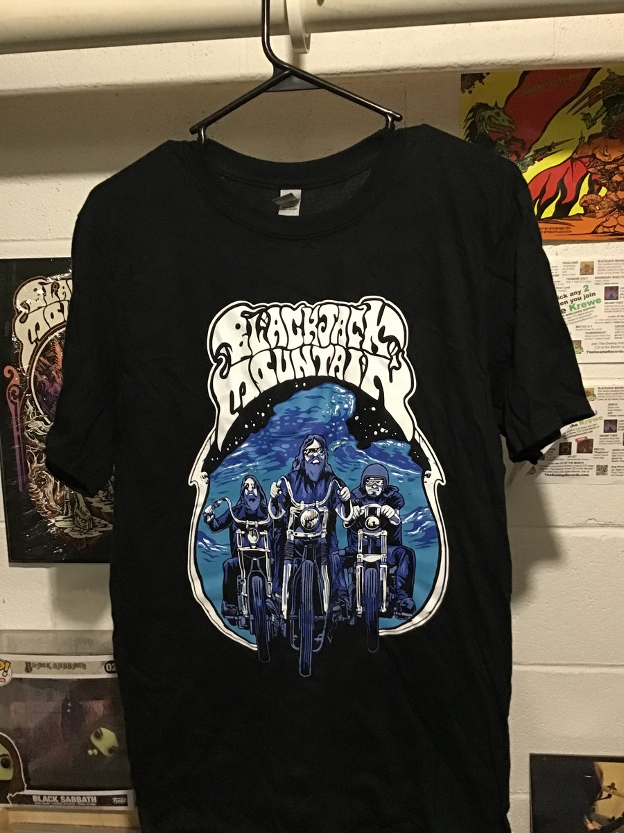 Night Rider limited tee | Blackjack Mountain