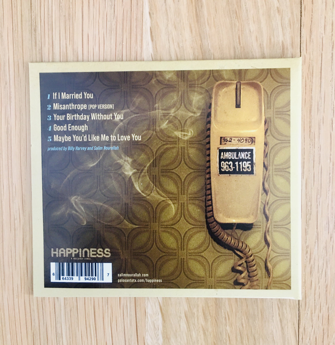 Your Birthday Without You | Salim Nourallah