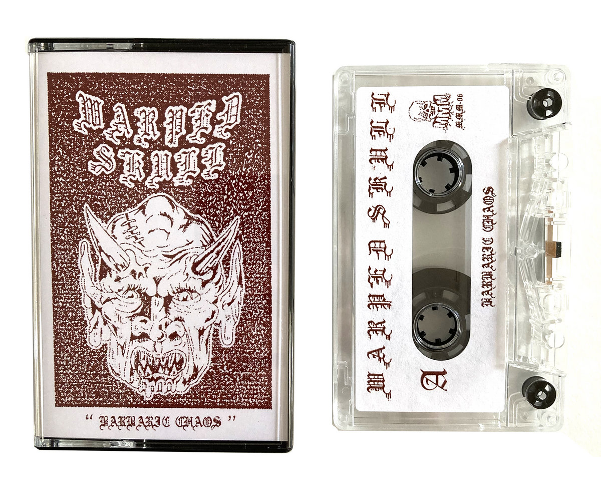 BARBARIC CHAOS | WARPED SKULL | PUTRID MARSH