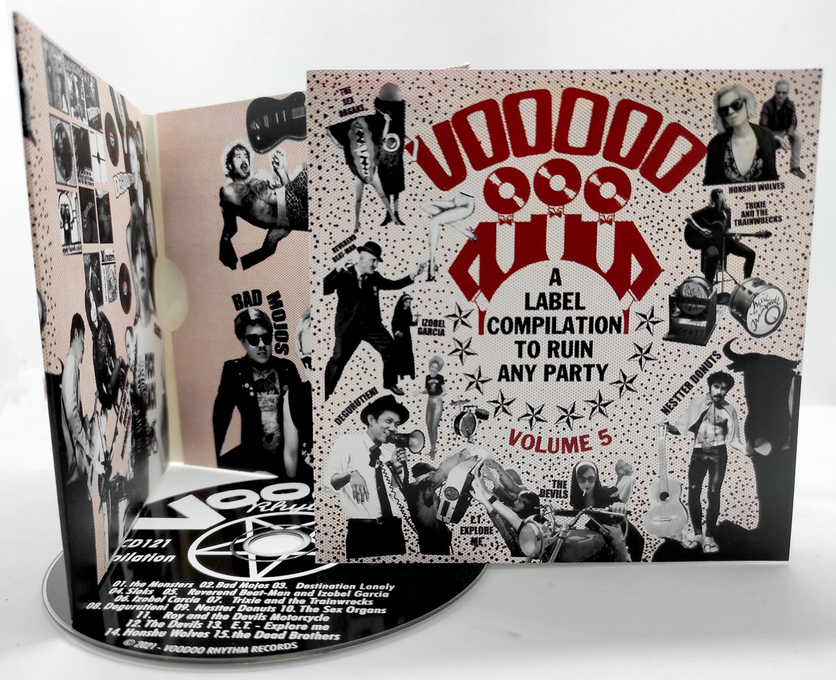 Voodoo Rhythm Label Compilation Vol.5 | Voodoo Rhythm Records