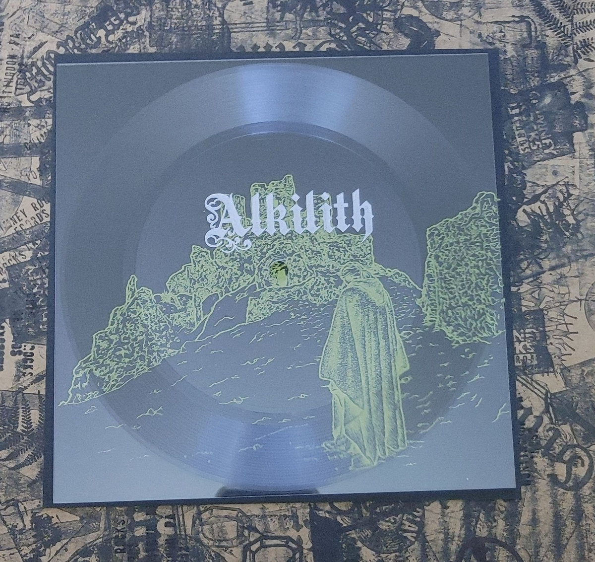 Alkilith - "Temples" | Alikilith | Chimney Rocks Records