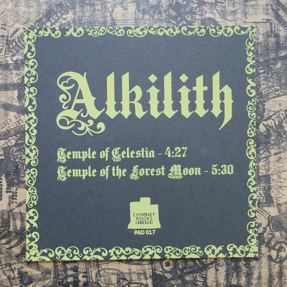 Alkilith - "Temples" | Alikilith | Chimney Rocks Records