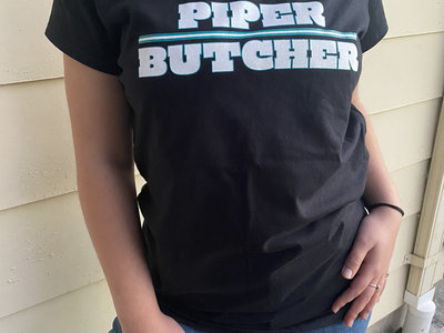 Piper Butcher- Black T-shirt | Piper Butcher