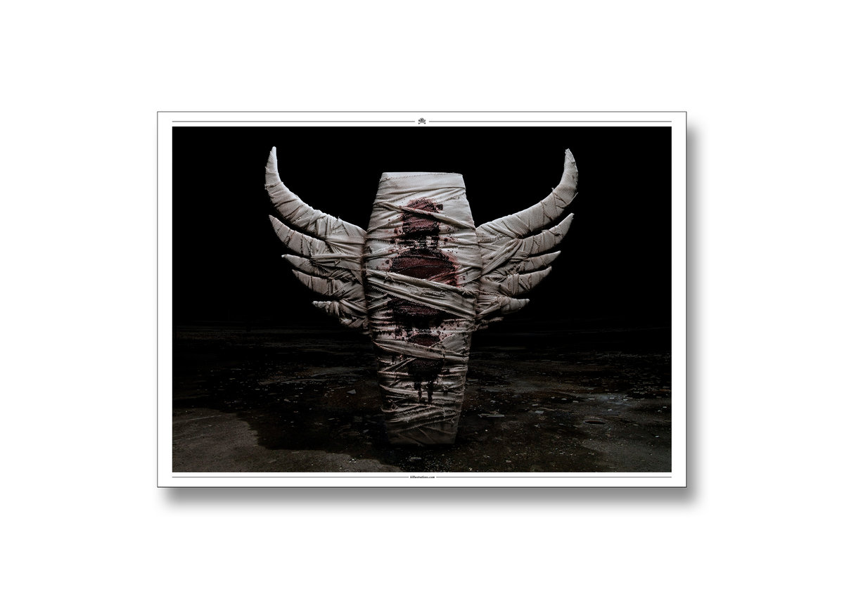 "Zeitgeist" art print, signed, limited edition | The Very End