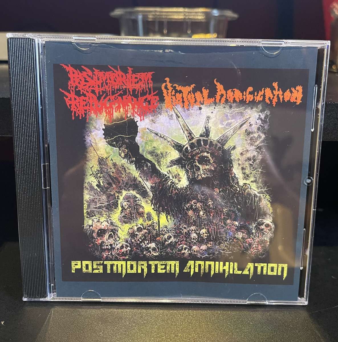 Postmortem Annihilation | Virtual Annihilation