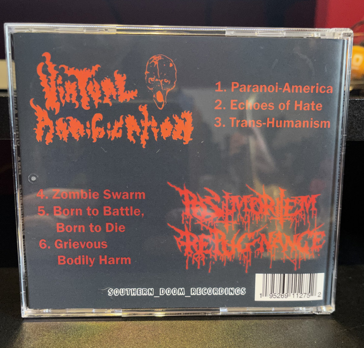 Postmortem Annihilation | Virtual Annihilation