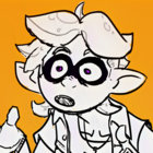 Squid Melody [Blue Version] | The Living Tombstone
