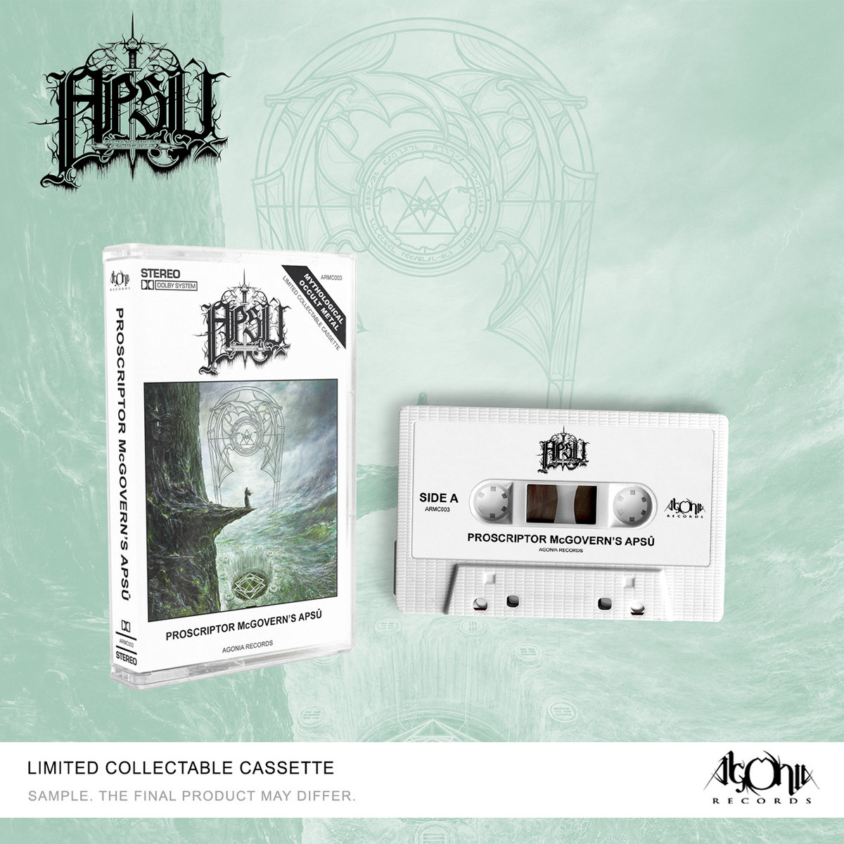 Proscriptor McGovern’s Apsû | Proscriptor McGovern’s Apsû | Agonia Records