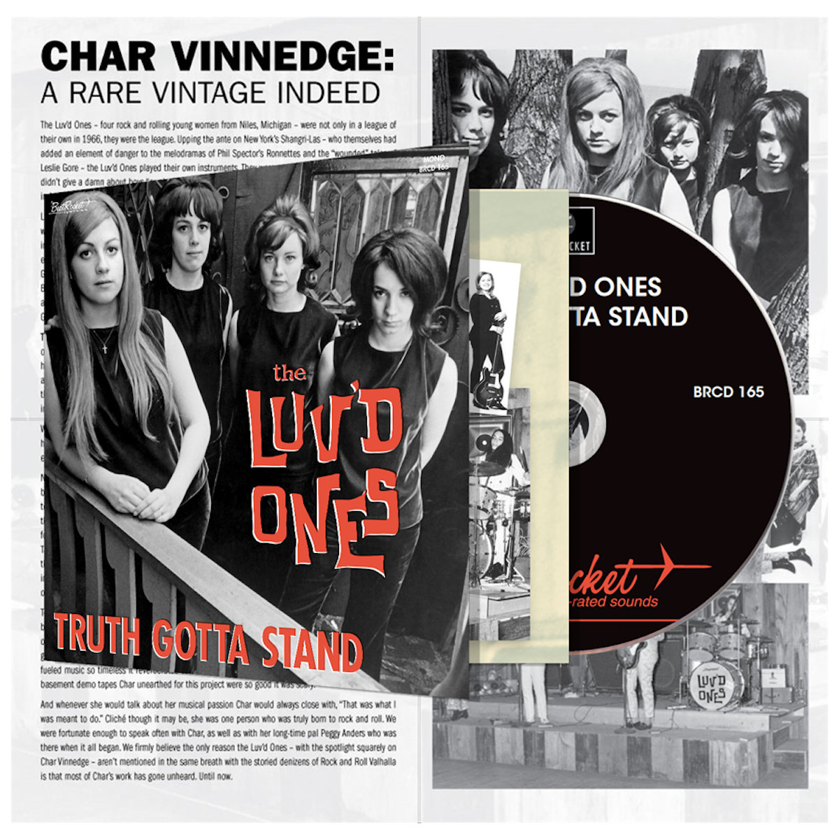 Truth Gotta Stand | The Luv'd Ones