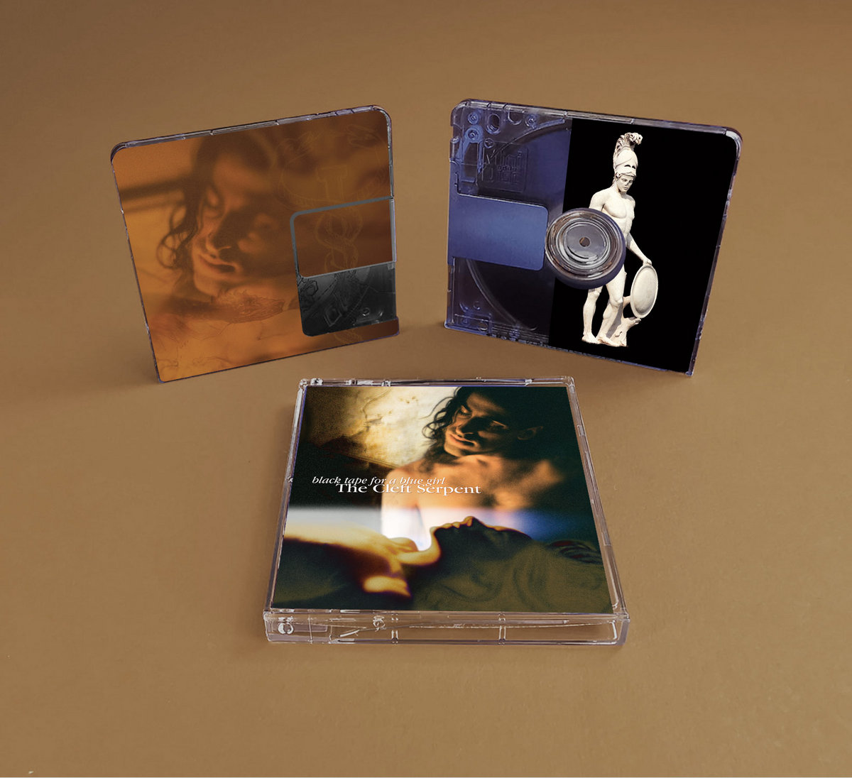 MD • MiniDisc • The Cleft Serpent | Black Tape For A Blue Girl