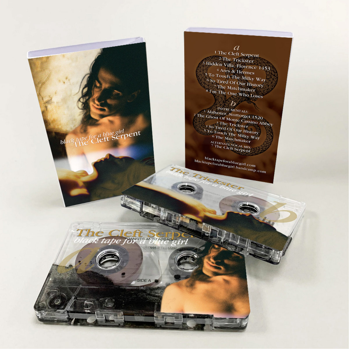 The Cleft Serpent | Black Tape For A Blue Girl