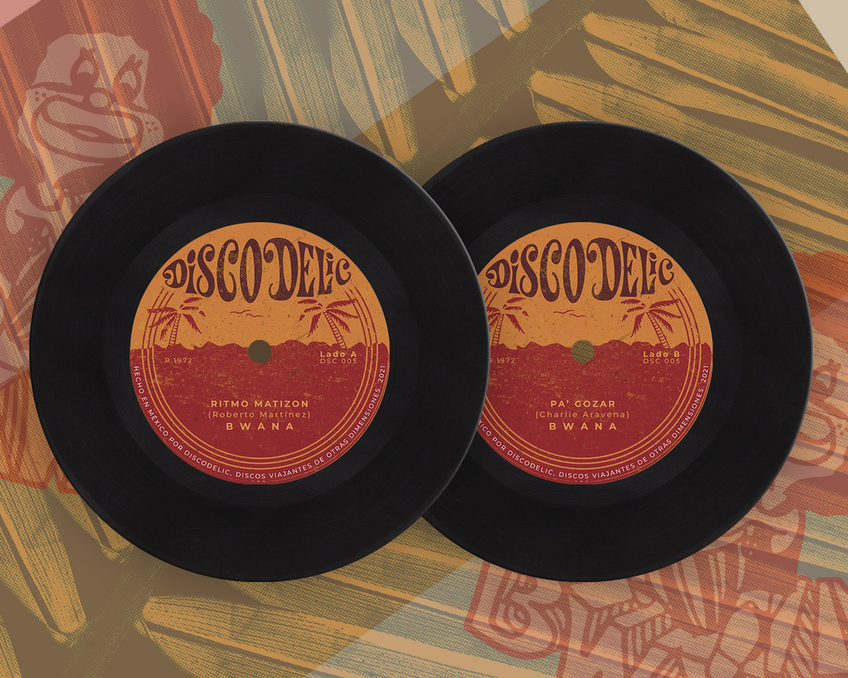 Bwana Limited 45rpm | Discodelic