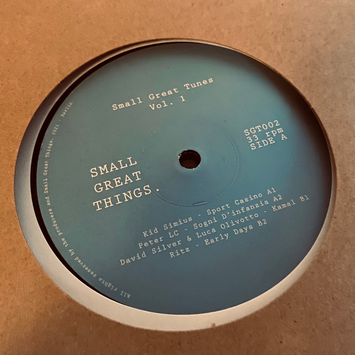 Small Great Things. - Small Great Tunes Vol.1 | Small Great Things.