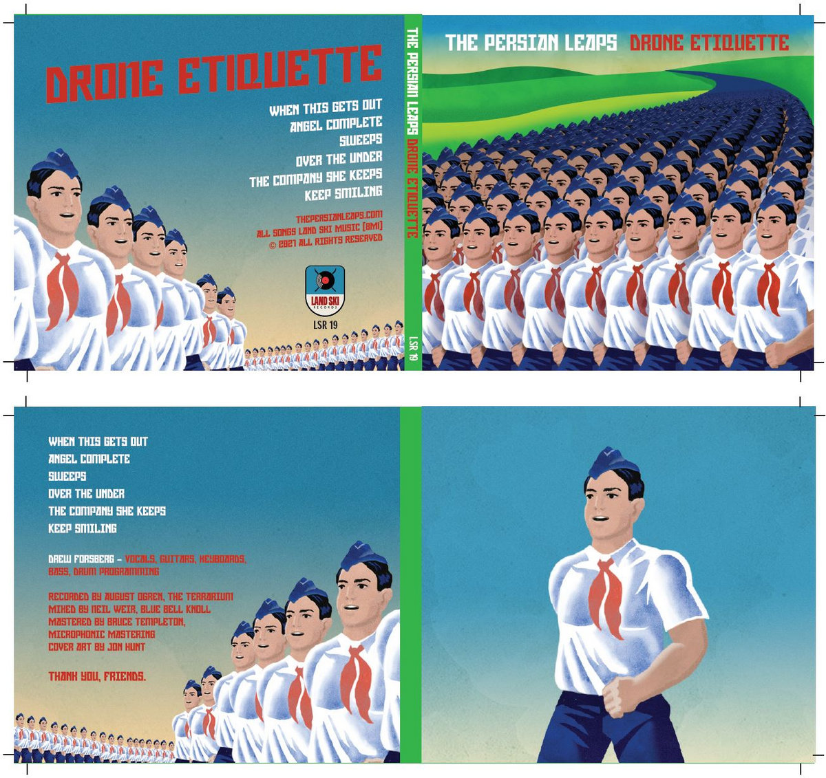 Drone Etiquette | The Persian Leaps