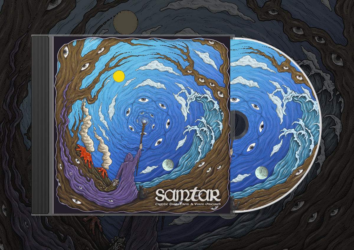 Cryptic Tales From A Vision Obscured | Samtar