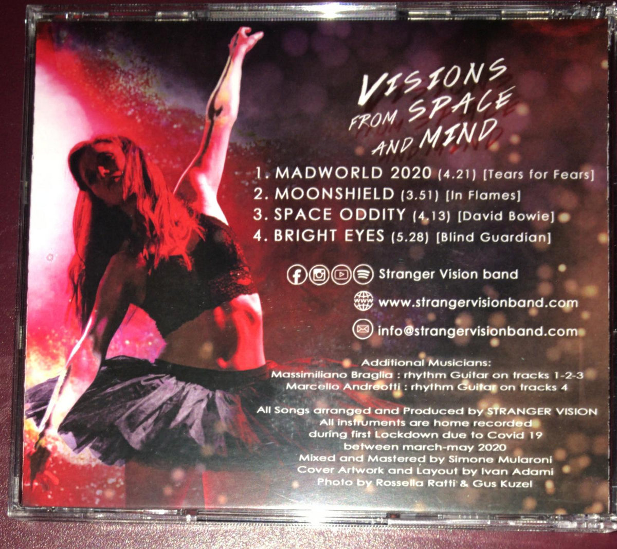 Visions from Space and Mind | Stranger Vision