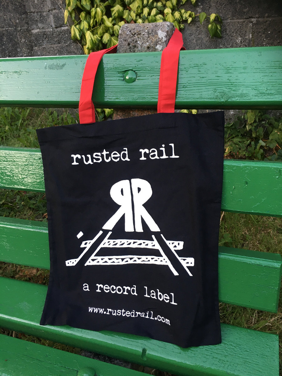 Rusted Rail Tote Bag | Rusted Rail