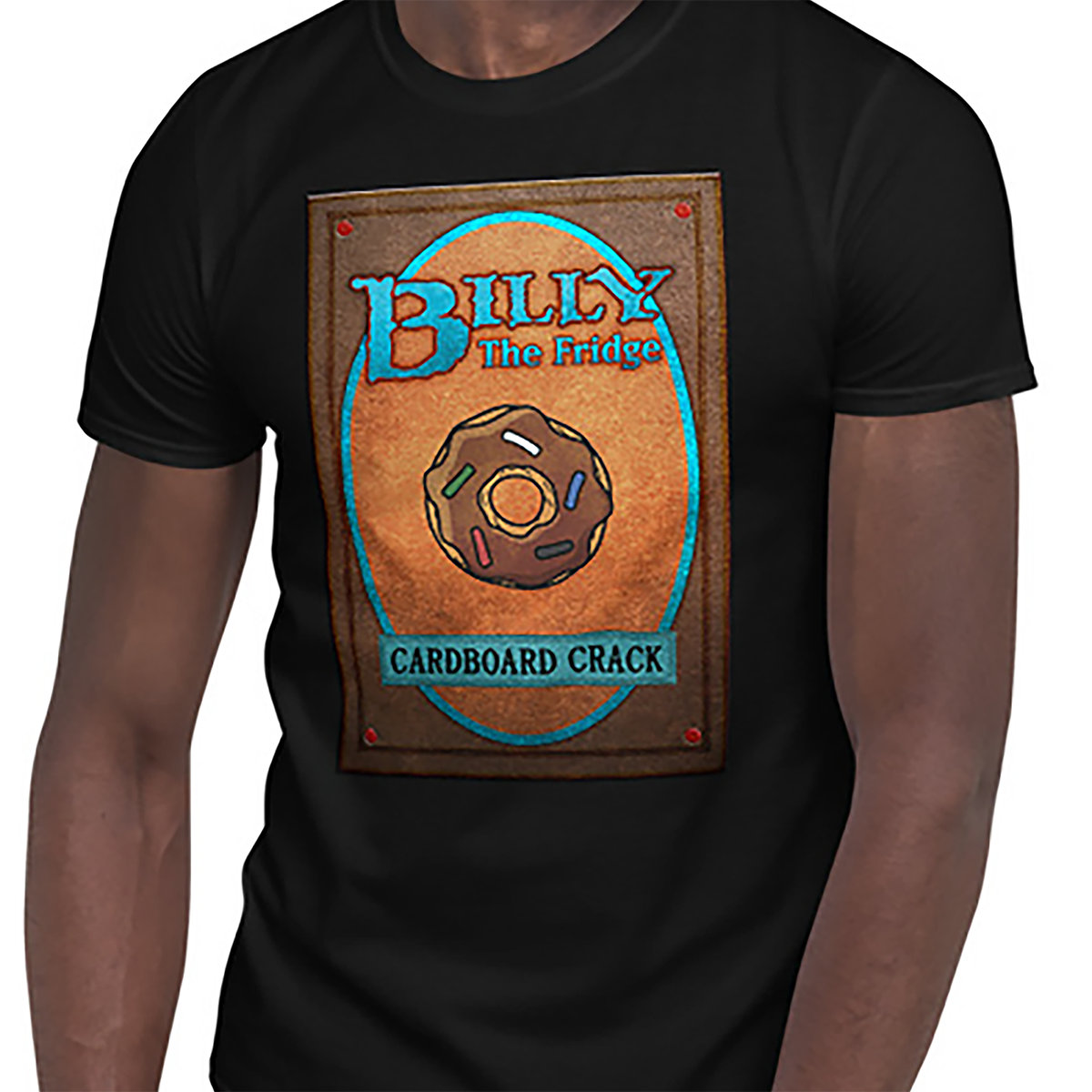 Cardboard Crack T-Shirt | Billy the Fridge