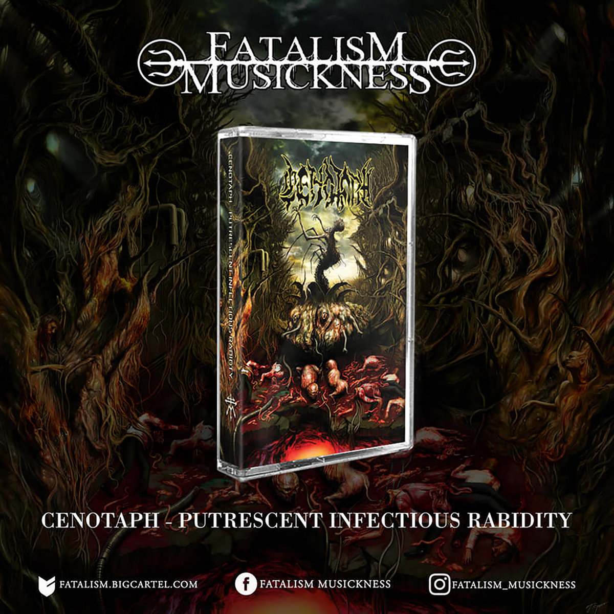 Putrescent Infectious Rabidity | cenotaph