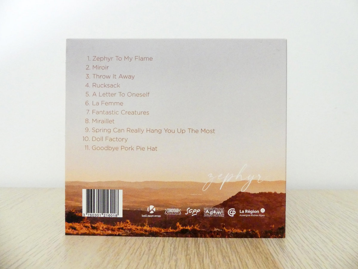 Zephyr | Naïma Quartet | Kollision Records