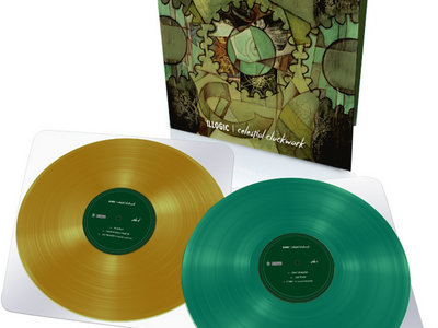 Celestial Clockwork Double Duel Colored Vinyl + Celestial Clockwork ...