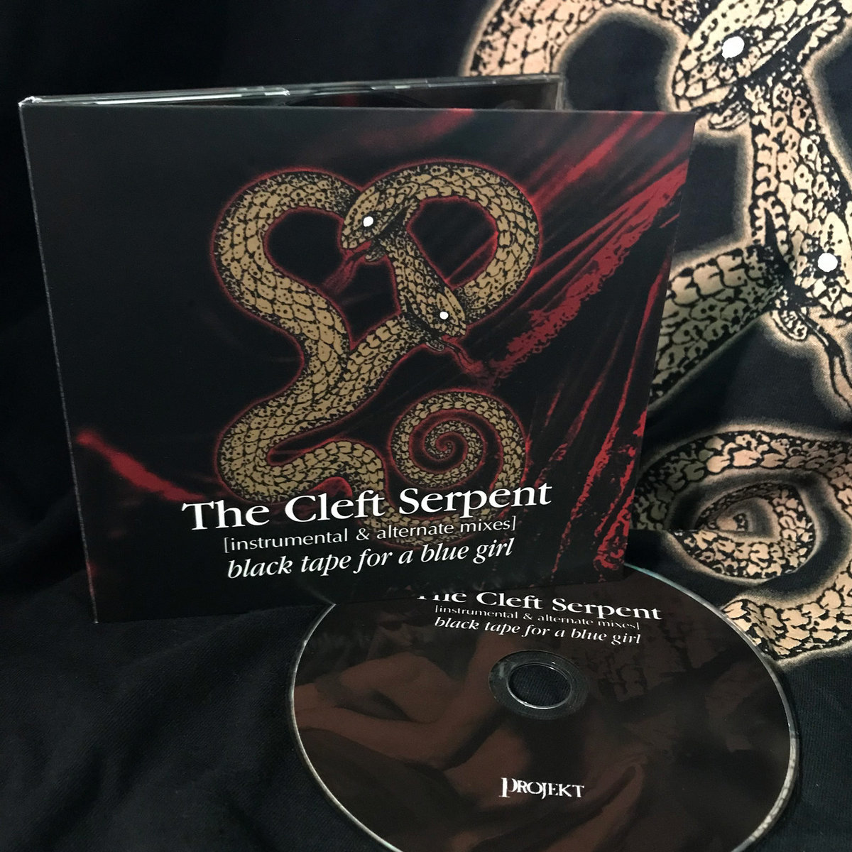 The Instrumental Serpent | Black Tape For A Blue Girl