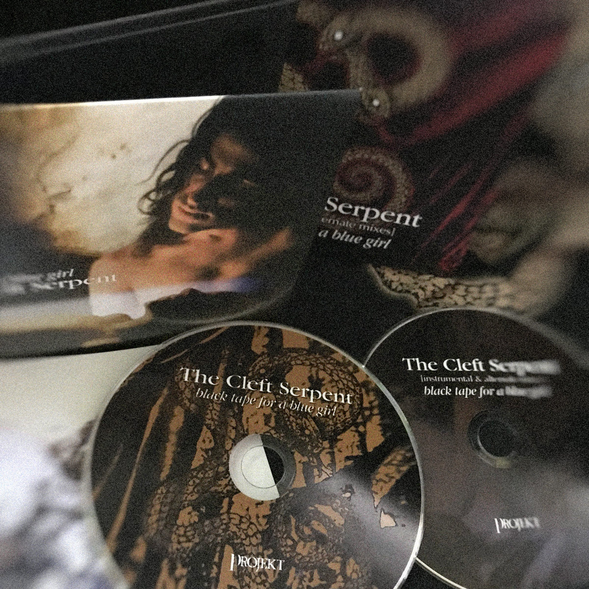 The Cleft Serpent | Black Tape For A Blue Girl