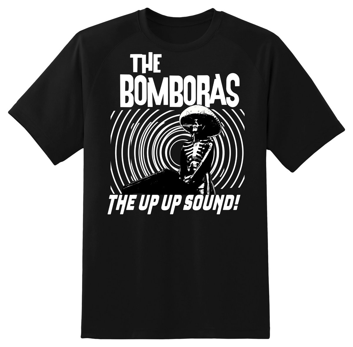 NEW Autumn 2021 BOMBORAS "Mexican Skeleton" T-Shirt! (Black & White) in ...