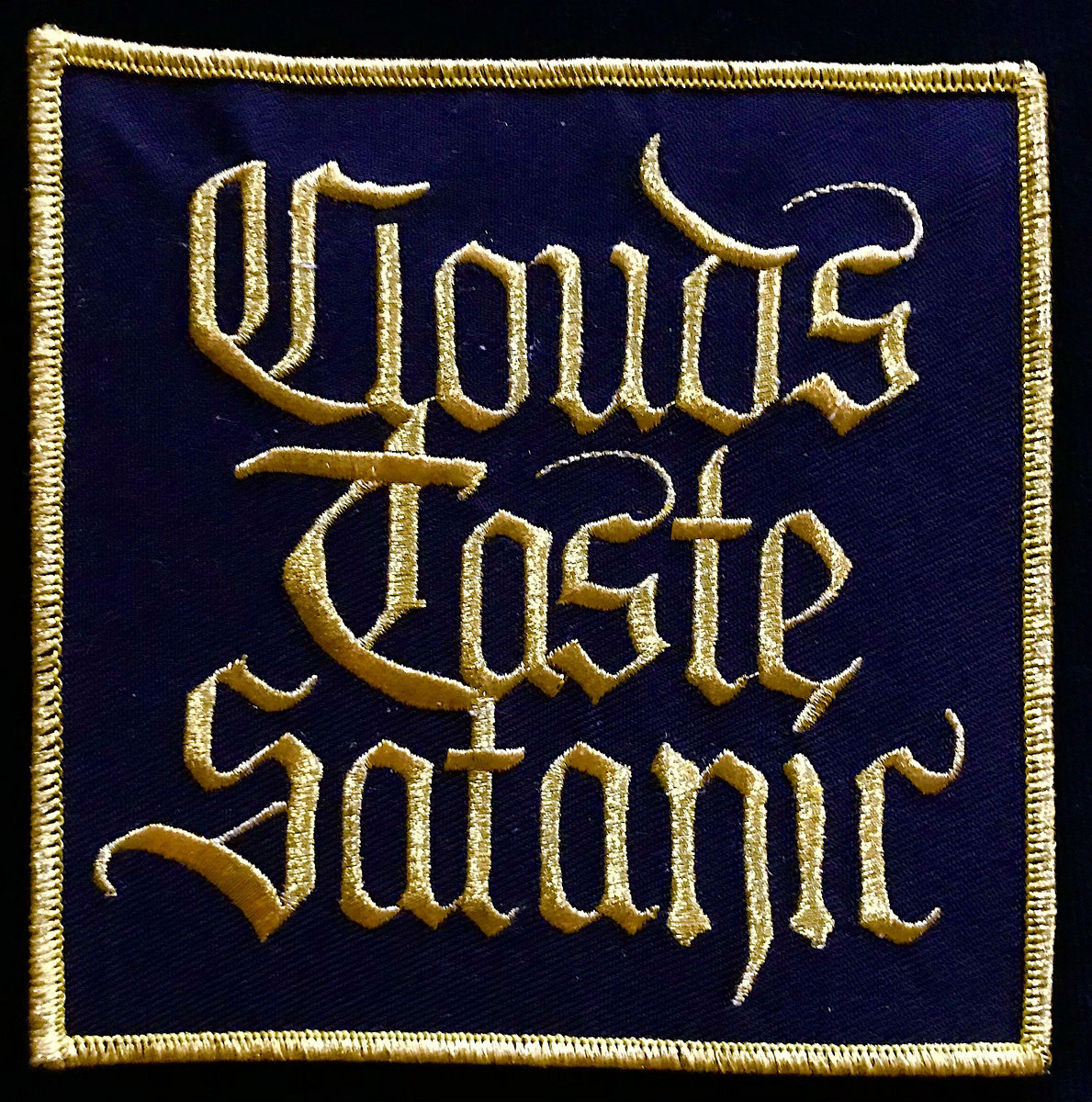 CTS "Cloud Covered" Embroidered Patch | Clouds Taste Satanic