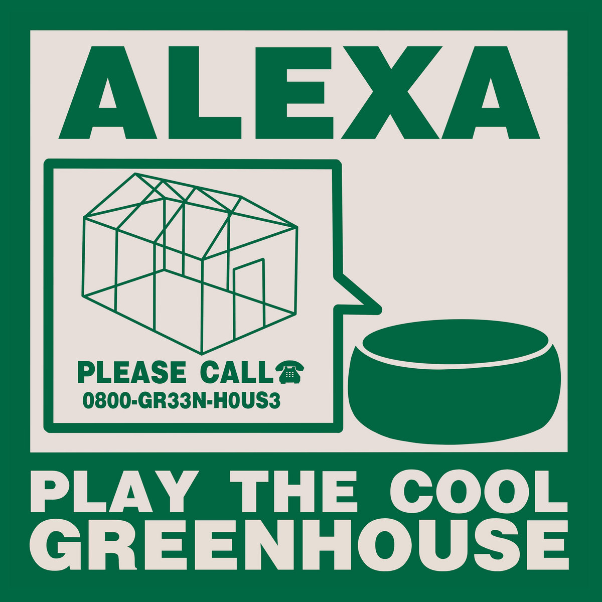 “ALEXA” Poster/Print | The Cool Greenhouse