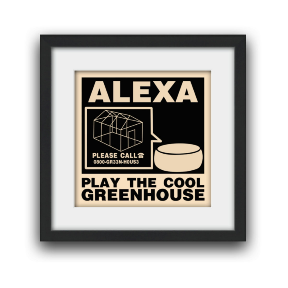 “ALEXA” Poster/Print | The Cool Greenhouse