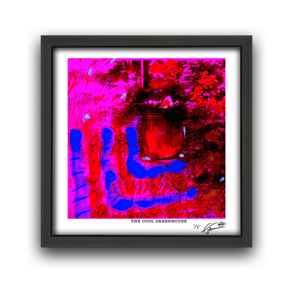 SIGNED & NUMBERED LIMITED EDITION “LONDON” ART PHOTO PRINT/POSTER #4 ...