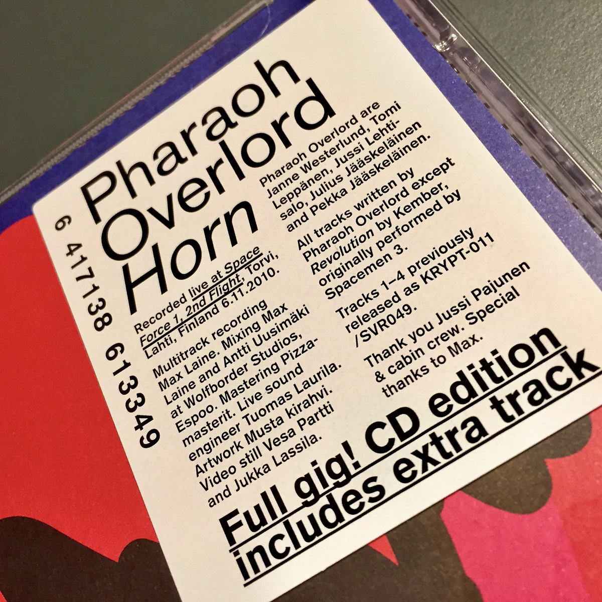 Horn | Pharaoh Overlord