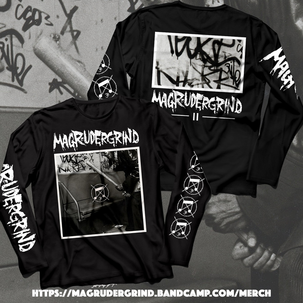 Magrudergrind "II" Long Sleeve (available only until Sept.10 ...