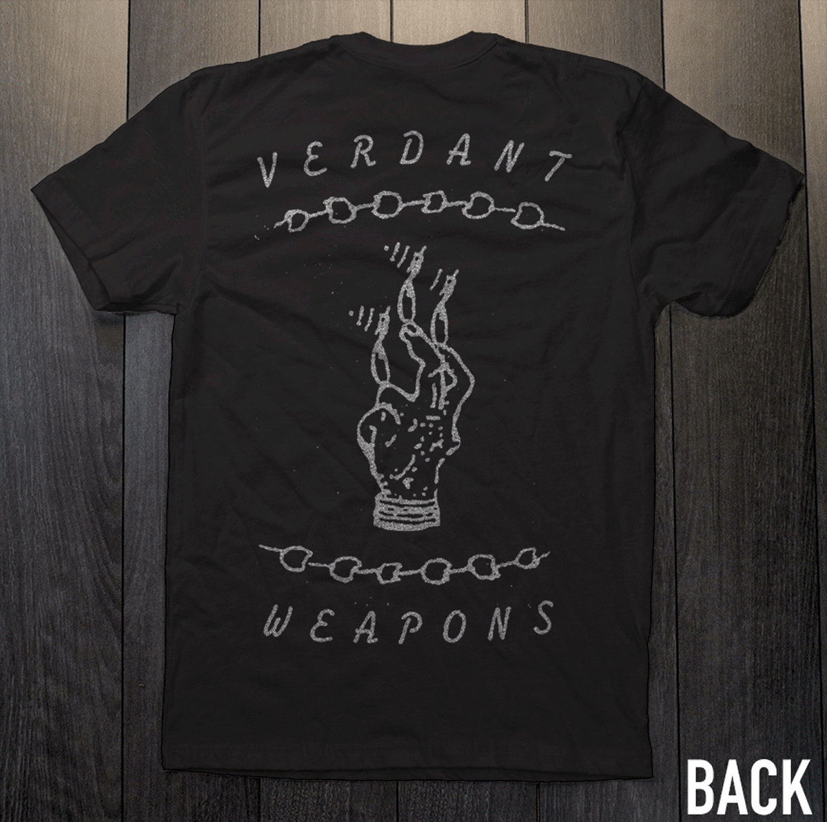 Verdant Weapons "Trade Show" shirt | Chondritic Sound
