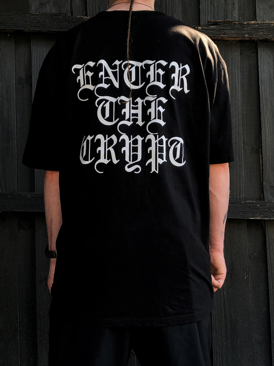 "Enter The Crypt" T-Shirt | Algor Mortis