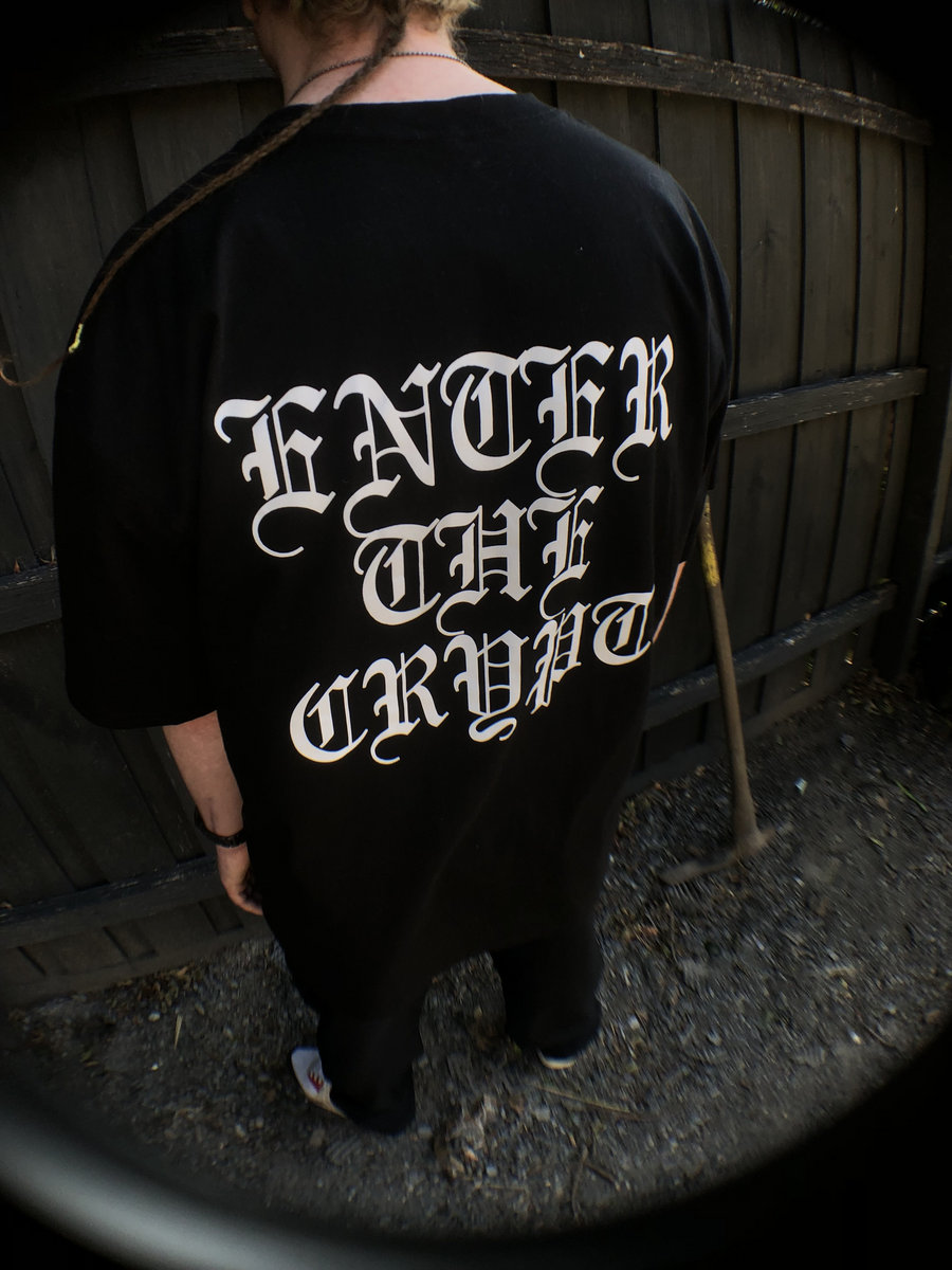 "Enter The Crypt" T-Shirt | Algor Mortis