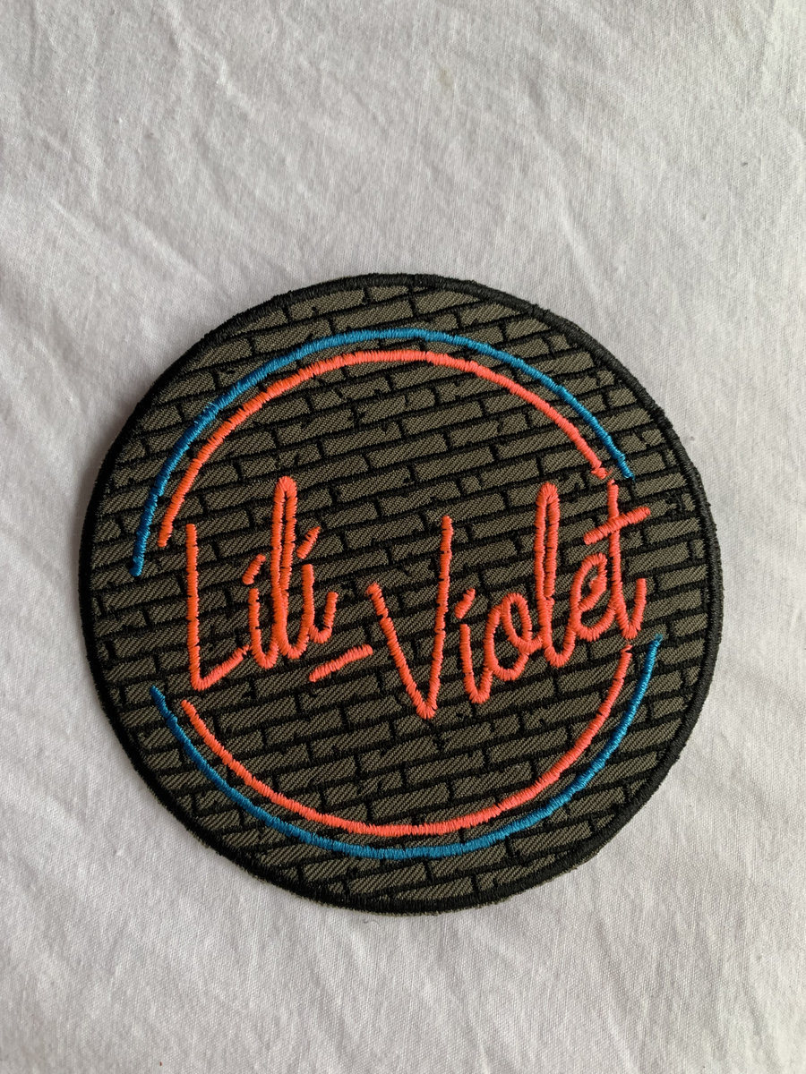 Lili-Violet Iron-On Patches | Lili-Violet